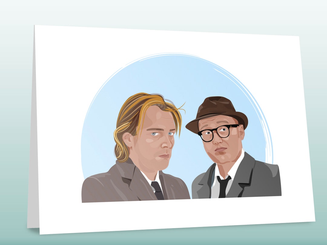 You're the Eddie to My Richie! Bottom Card - Etsy