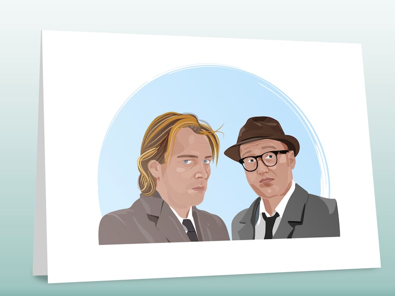 You're the Eddie to My Richie! Bottom Card - Etsy
