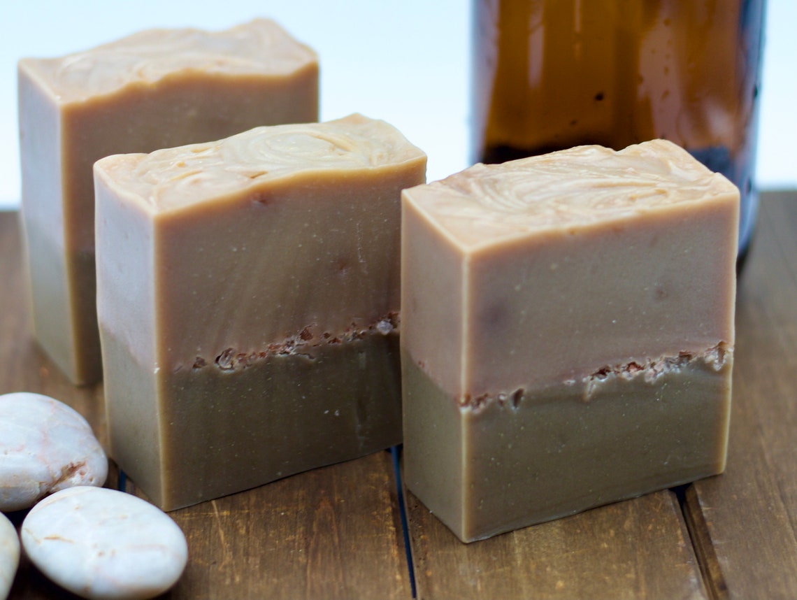 Salt Air & Honeydew Cold Process Soap - Etsy