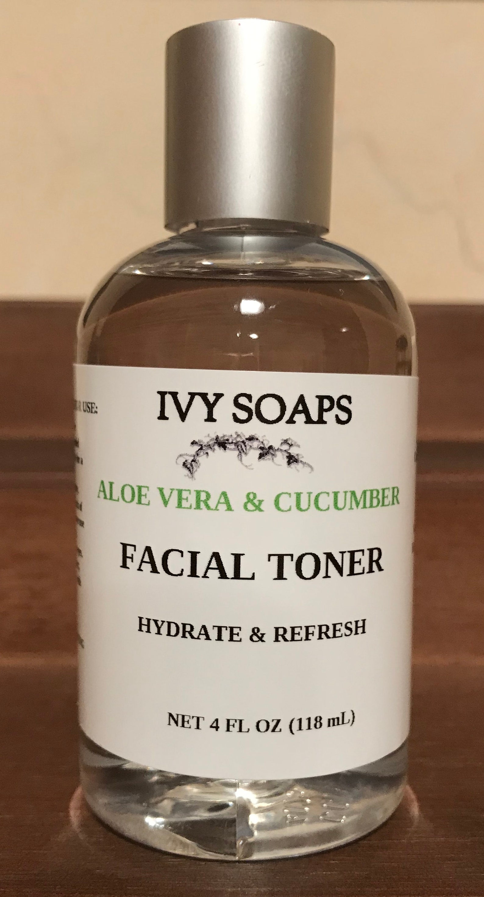 Aloe Vera & Cucumber Facial Toner - Etsy