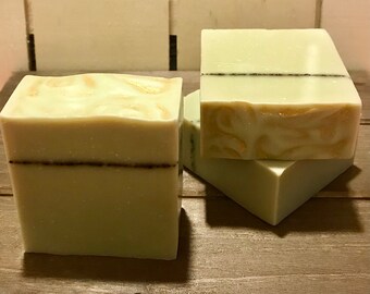 Green Tea Aloe Cucumber Soap - Etsy