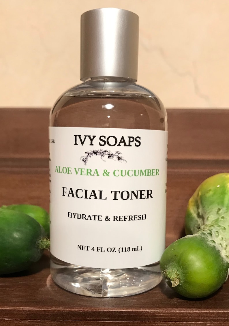 Aloe Vera & Cucumber Facial Toner - Etsy