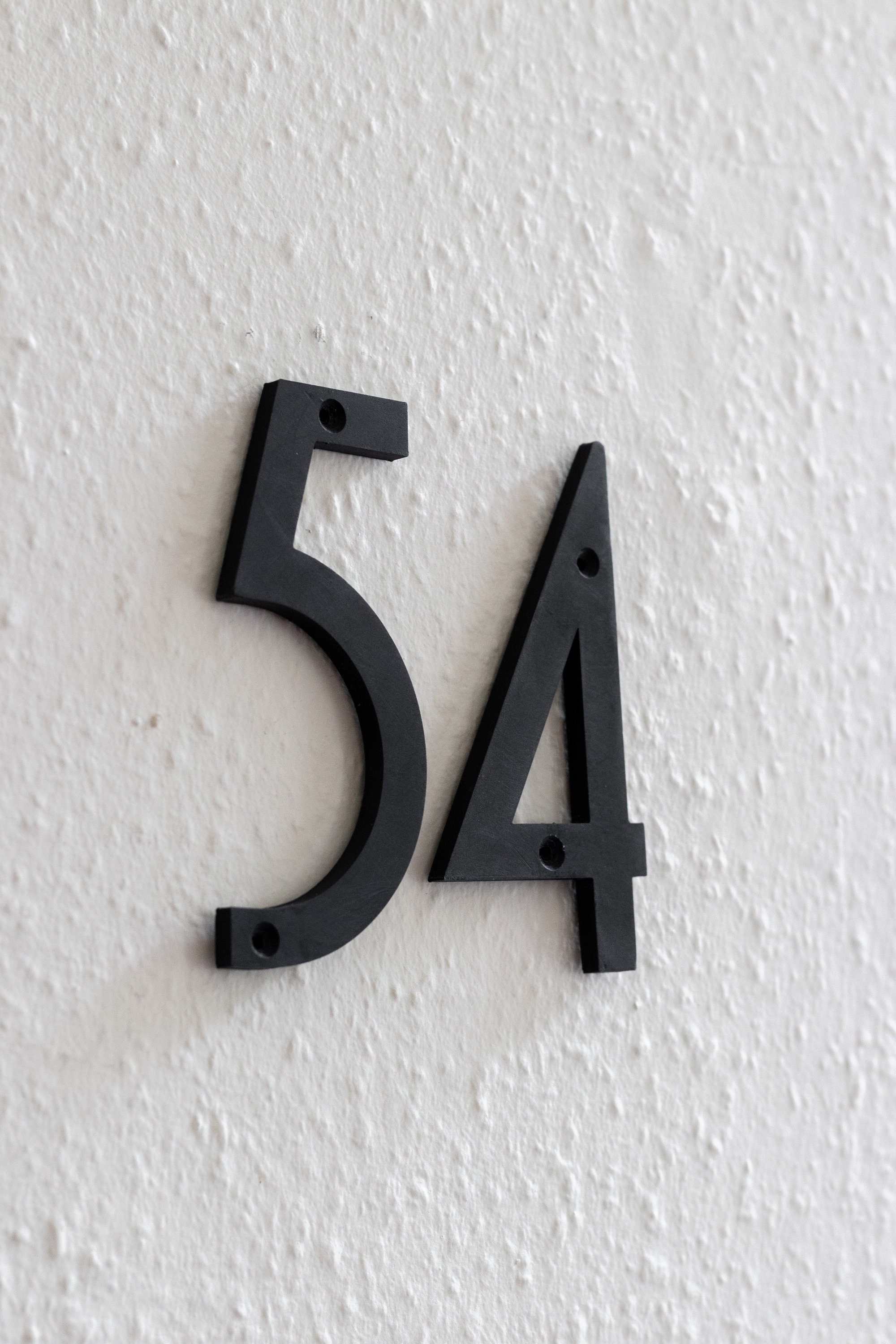 Art Deco House Numbers Address Numbers - Etsy UK