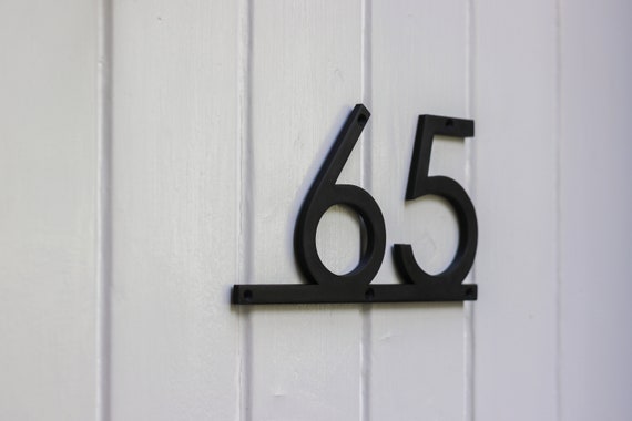 House Numbers Address Numbers Personalised | Etsy