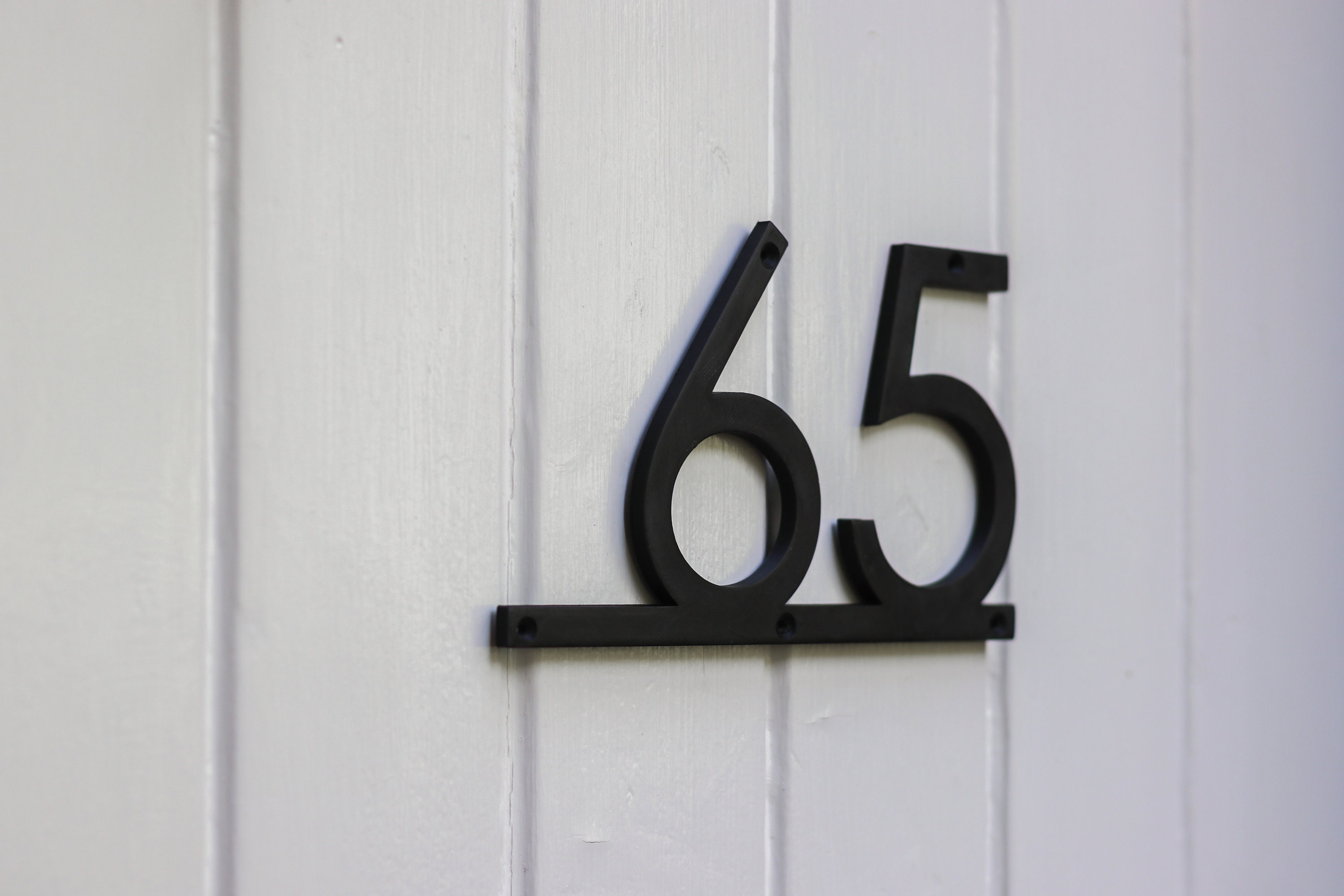 House Numbers Address Numbers Personalised - Etsy UK