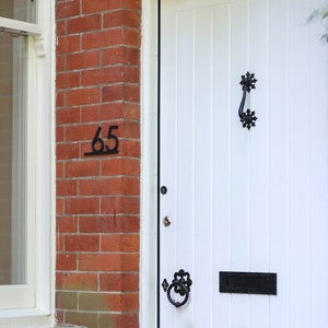 House Numbers, Address Numbers, Personalised - Etsy UK