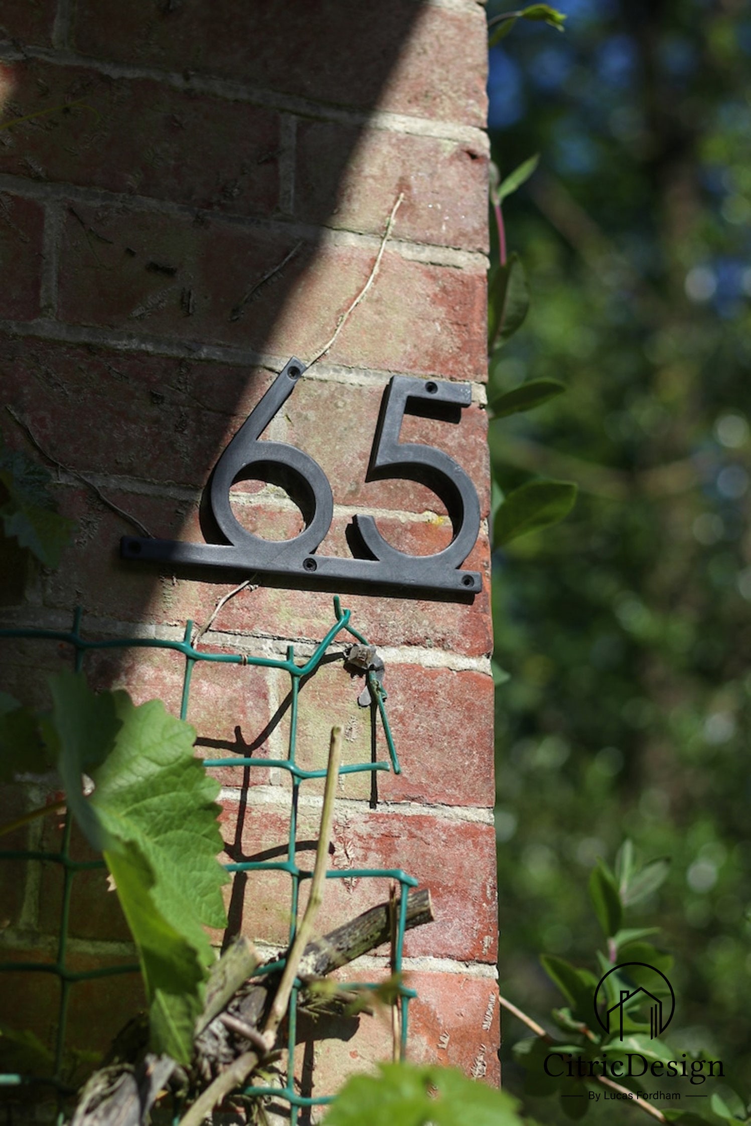 House Numbers, Address Numbers, Personalised - Etsy UK