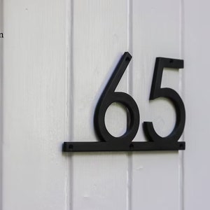 House Numbers, Address Numbers, Personalised - Etsy UK