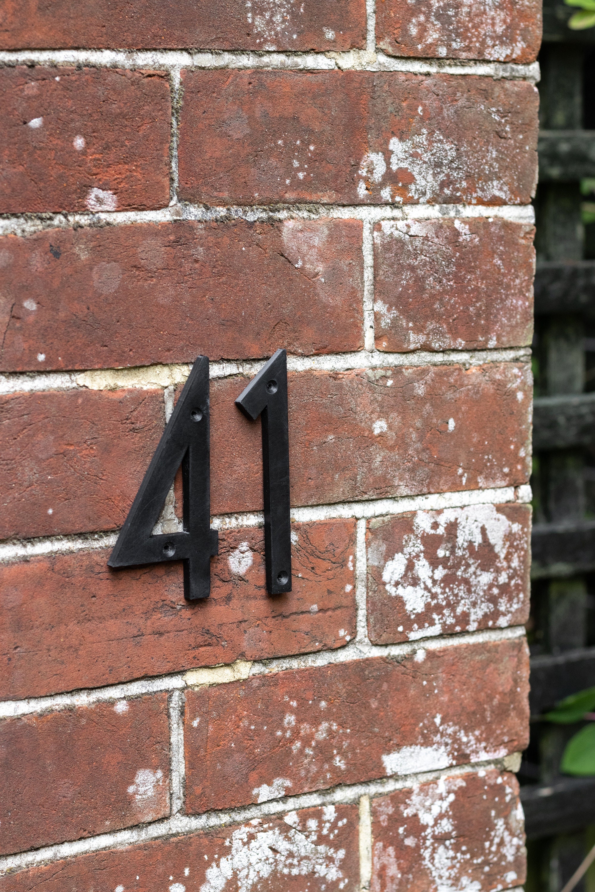 Art Deco House Numbers Address Numbers - Etsy UK