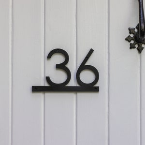 House Numbers Address Numbers Personalised - Etsy UK