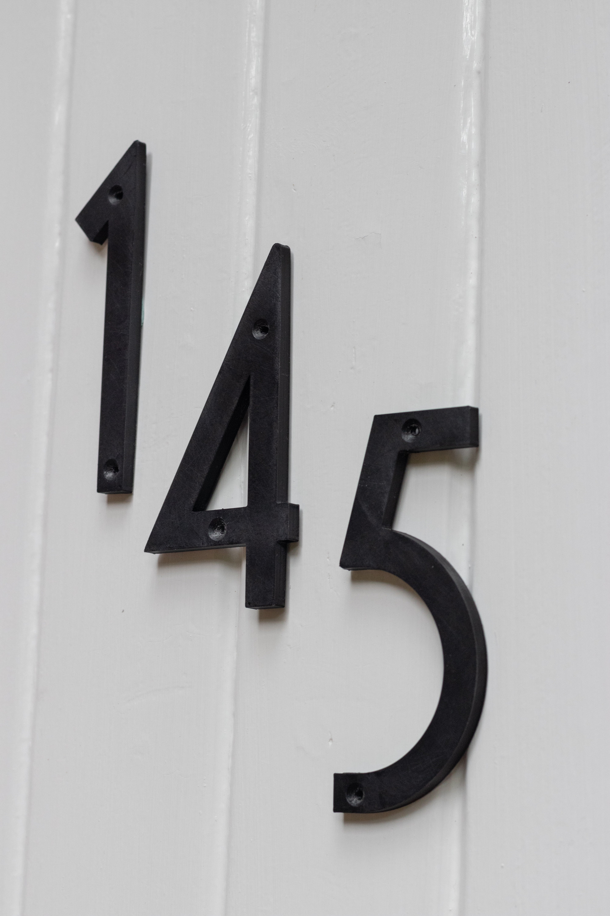 Art Deco House Numbers Address Numbers | Etsy