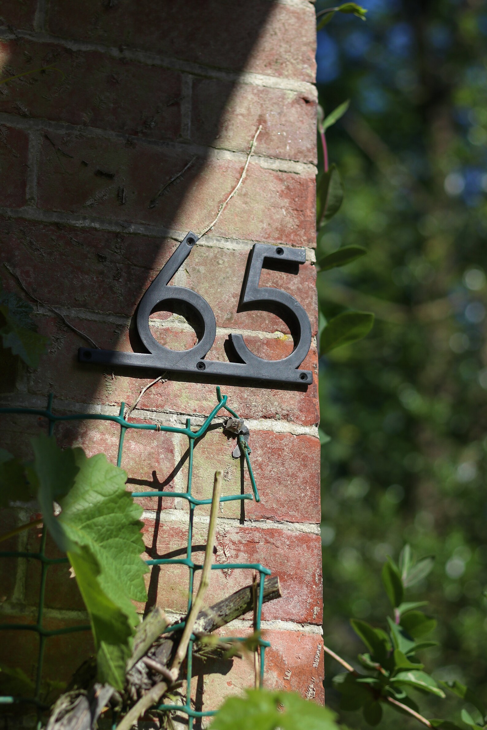 House Numbers Address Numbers Personalised - Etsy UK