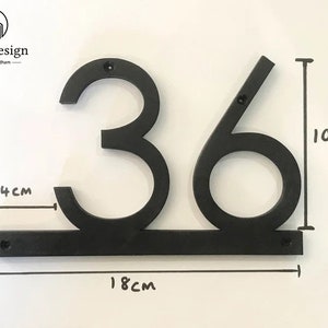 House Numbers, Address Numbers, Personalised - Etsy UK