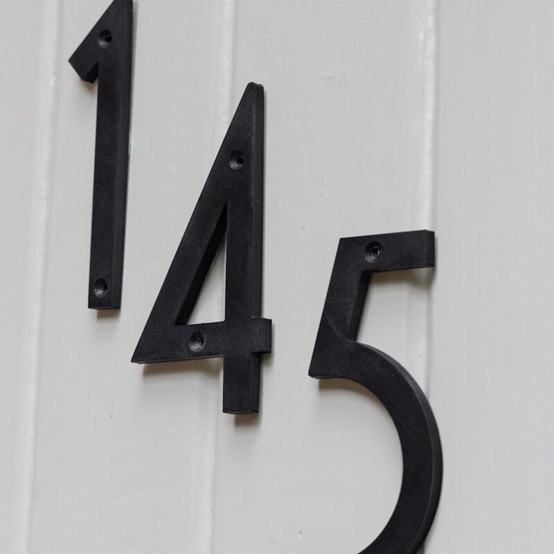 Address Numbers - Etsy