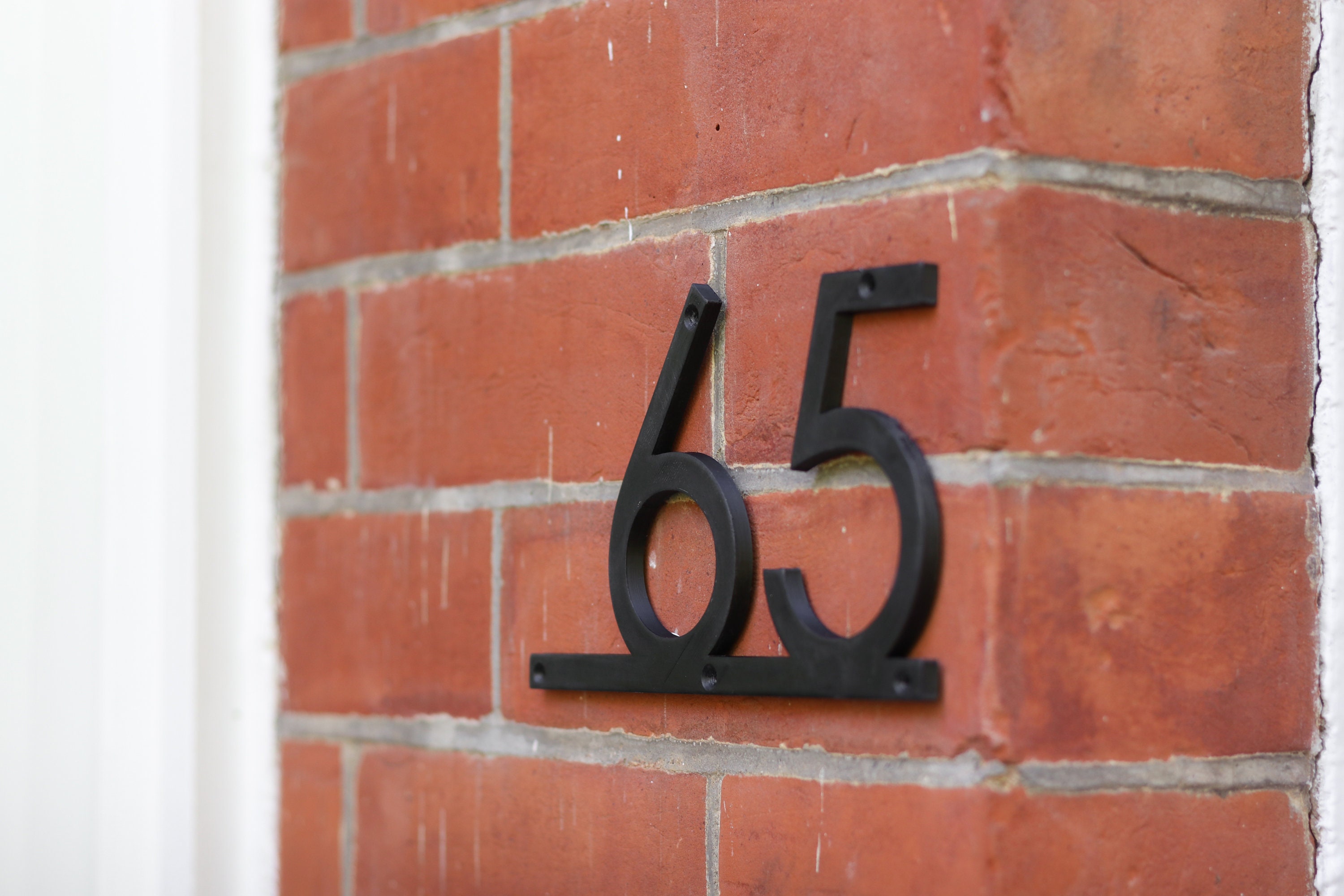 House Numbers Address Numbers Personalised - Etsy UK