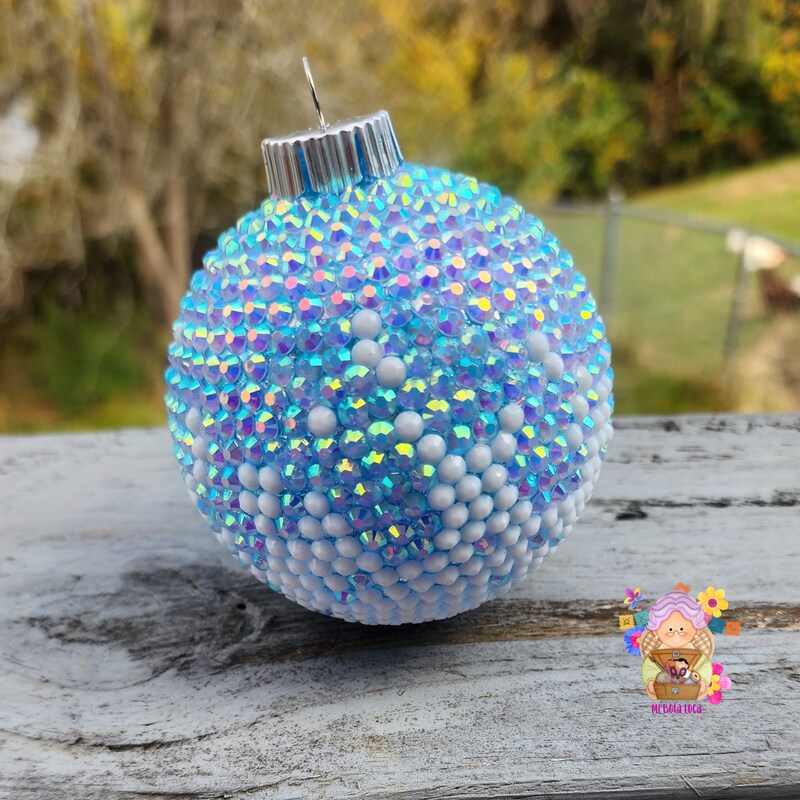 Rhinestone Ornaments - Etsy