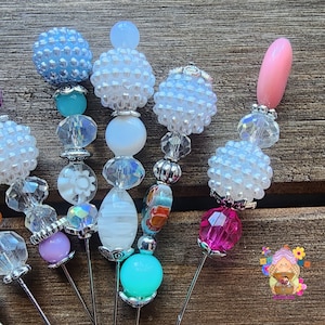 Gob Stopping Glue Tip Pin With Stainless Steel Flat Head Functional and ...