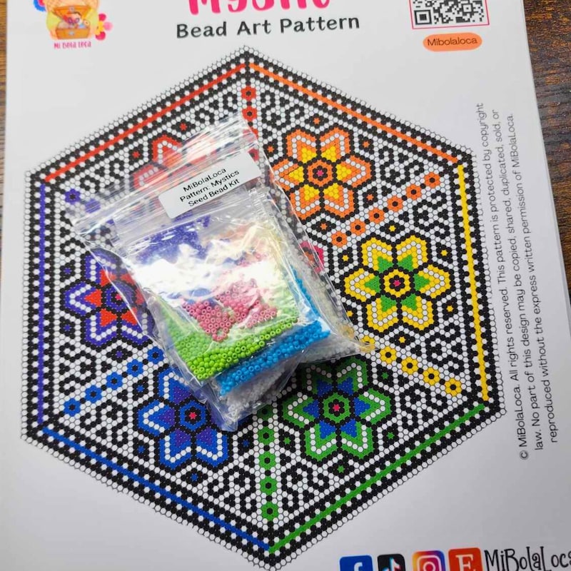 Bead Art - Etsy