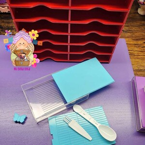 12-tray Diamond Painting Drill Sorter: Rhinestone Art Accessory - Etsy