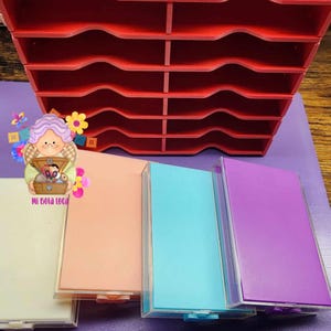 12-tray Diamond Painting Drill Sorter: Rhinestone Art Accessory - Etsy