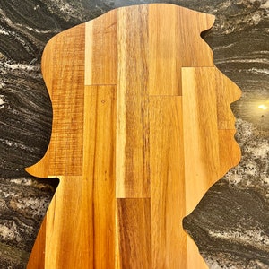Donald Trump Cutting Board Charcuterie Wood Display Serving Tray Gift ...