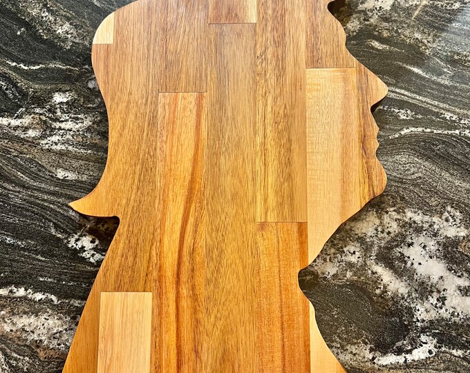 Donald Trump Cutting Board Charcuterie Wood Display Serving Tray Gift ...