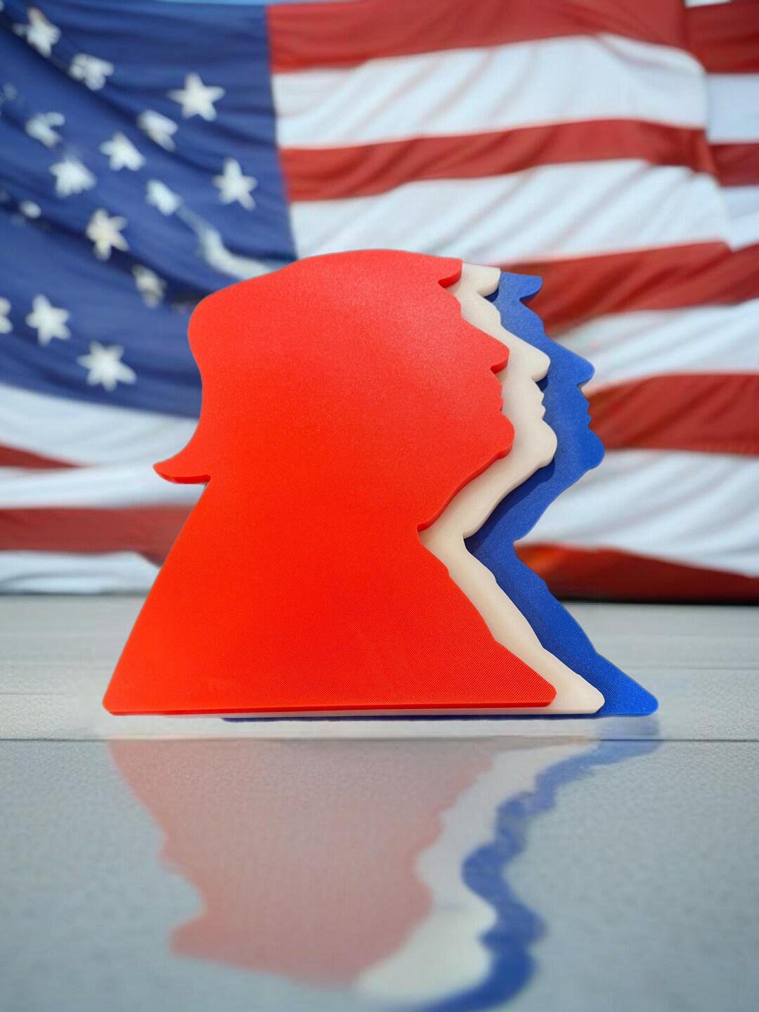 Donald Trump Cutting Board Charcuterie Cheese Serving Make America ...