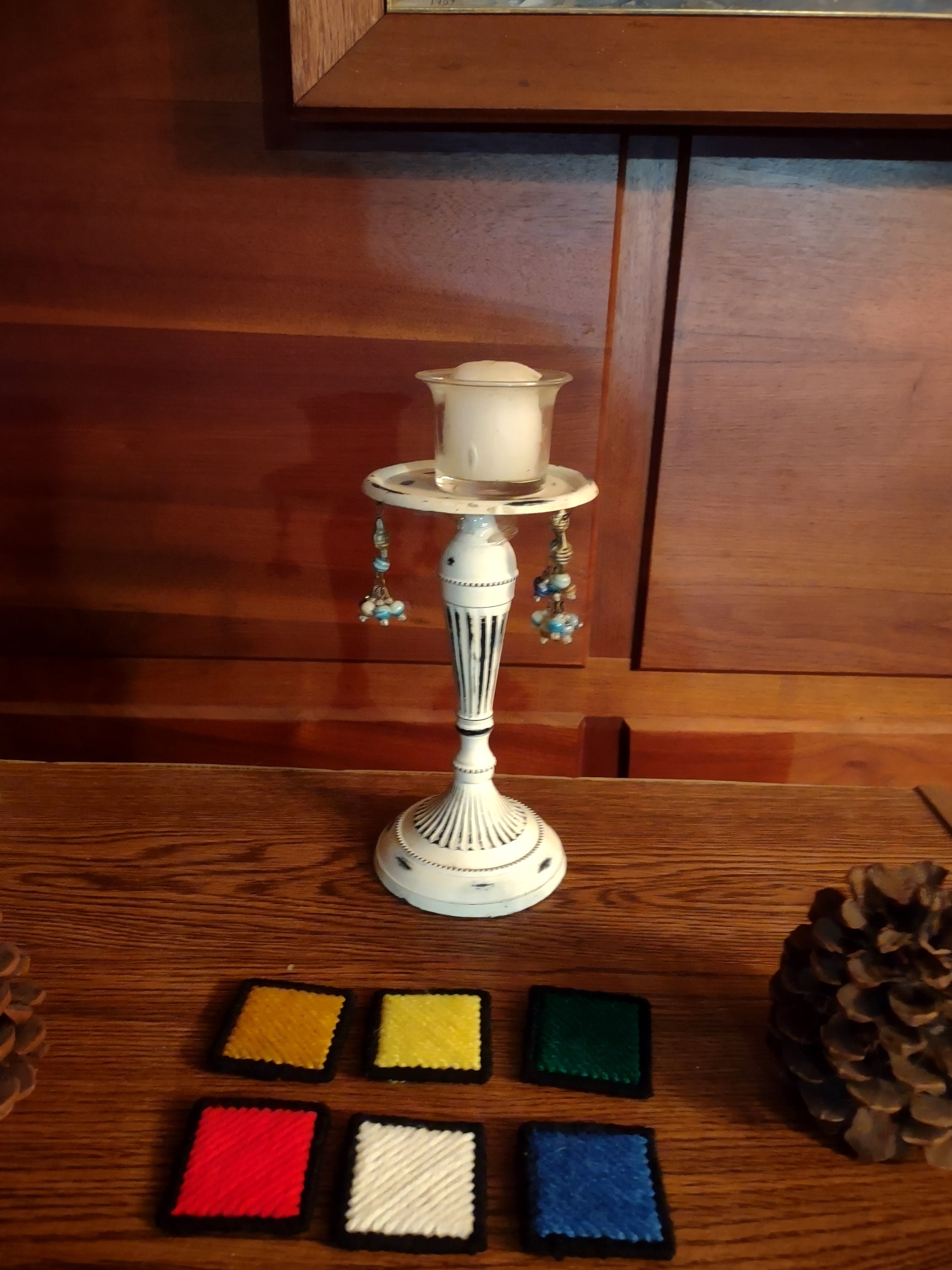 Rubric Cube Frig Magnets Plastic Canvas 6 Blocks Set - Etsy Canada