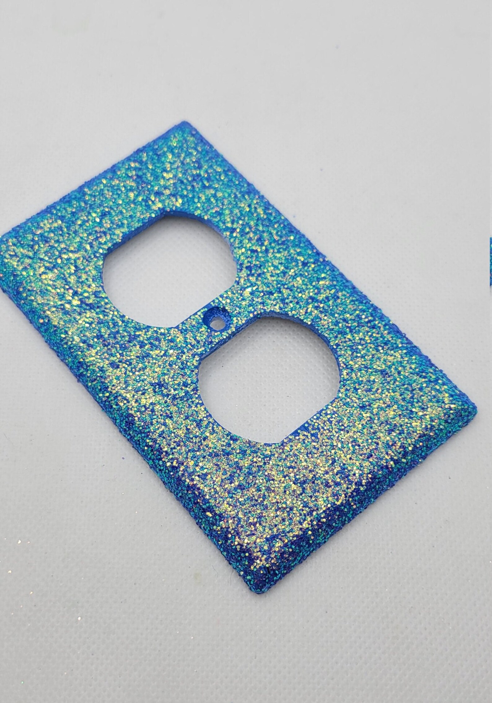 Blue Color Shifting Glitter Light Switch & Outlet Covers - Etsy