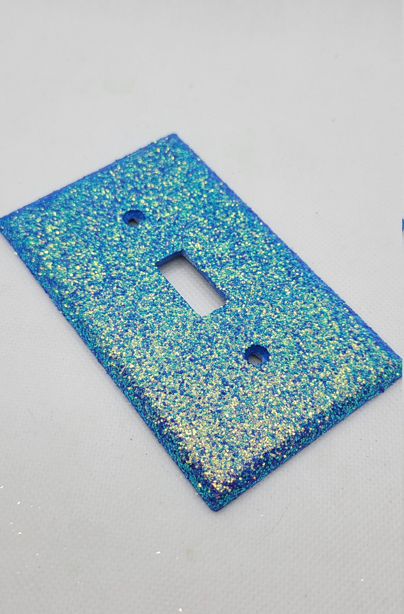 Blue Color Shifting Glitter Light Switch & Outlet Covers - Etsy