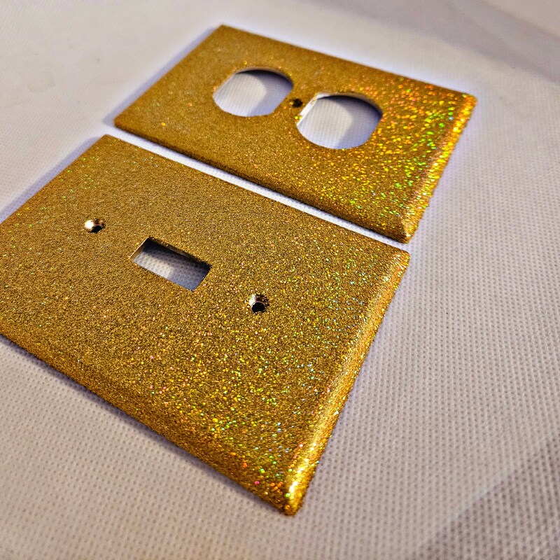 Gold Accent Outlet Covers - Etsy