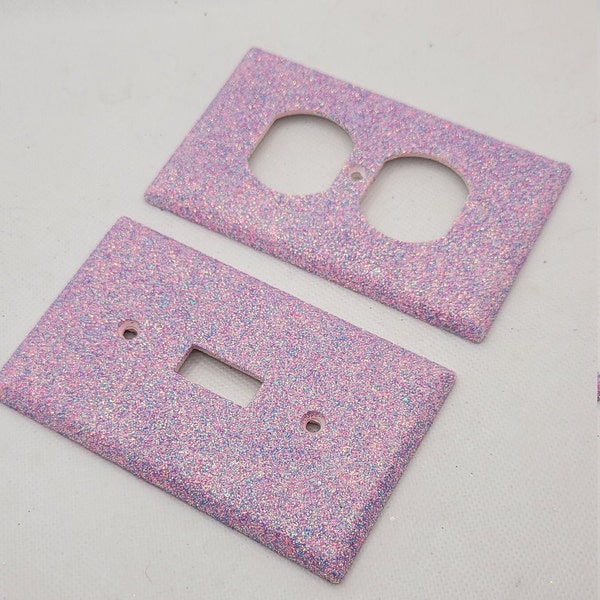 Purple Light Switch Covers - Etsy