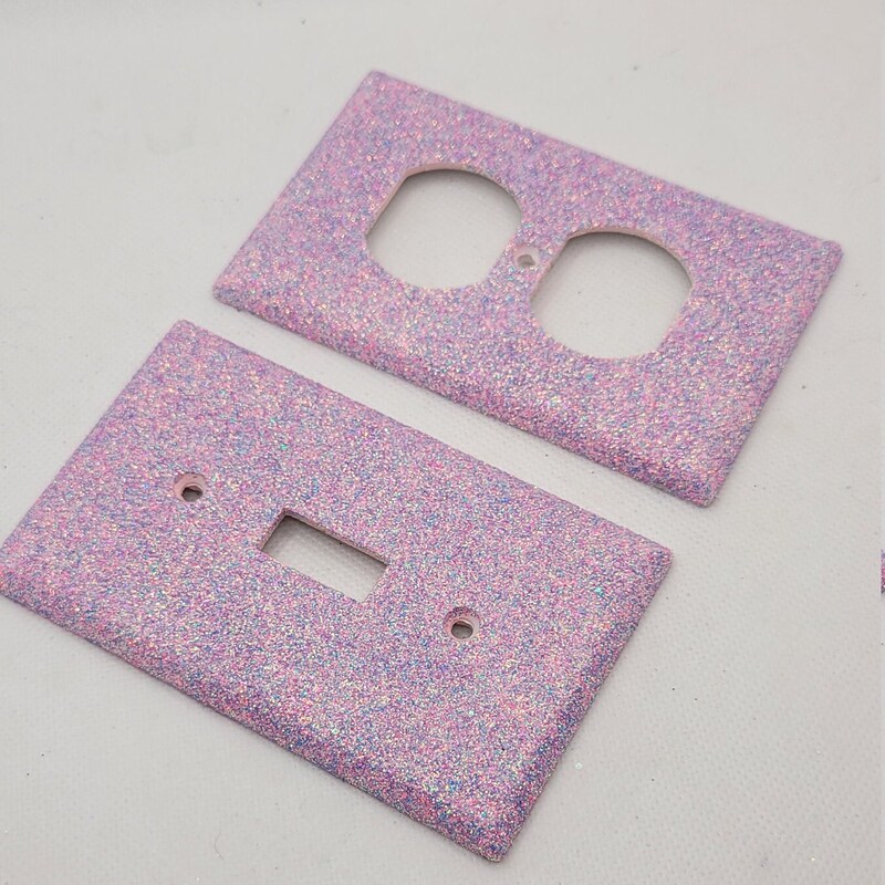 Purple Light Switch Covers - Etsy