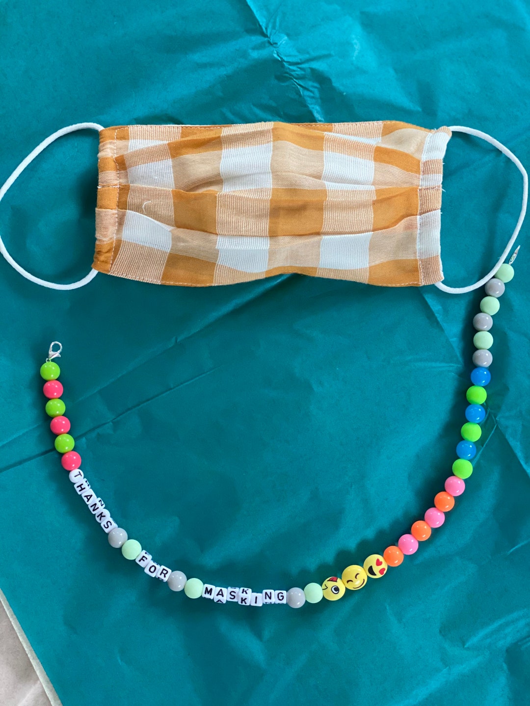 Thanks for Masking - Mask Kit (adult) - Etsy