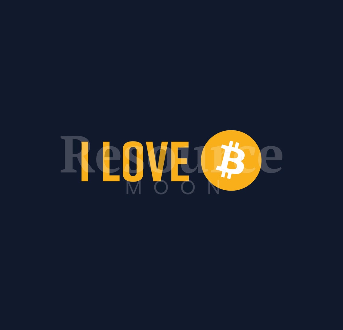 I Love Bitcoin SVG, PNG, Shirt, Cryptocurrency, Stock Market, FX ...