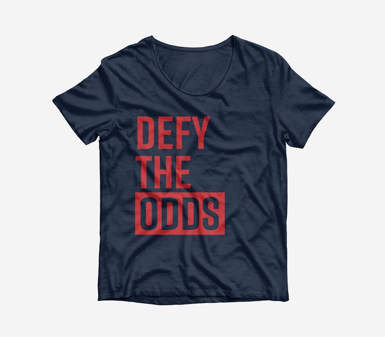 Defy the Odds SVG, Shirt, Motivational, Sports, Gym, Fitness - Etsy