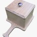 Everyday Graveside Soil and Petal Box - Light Oak - Etsy UK