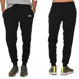 Custom Embroidered Joggers, Couples Sweatpants Initial Pants With a ...