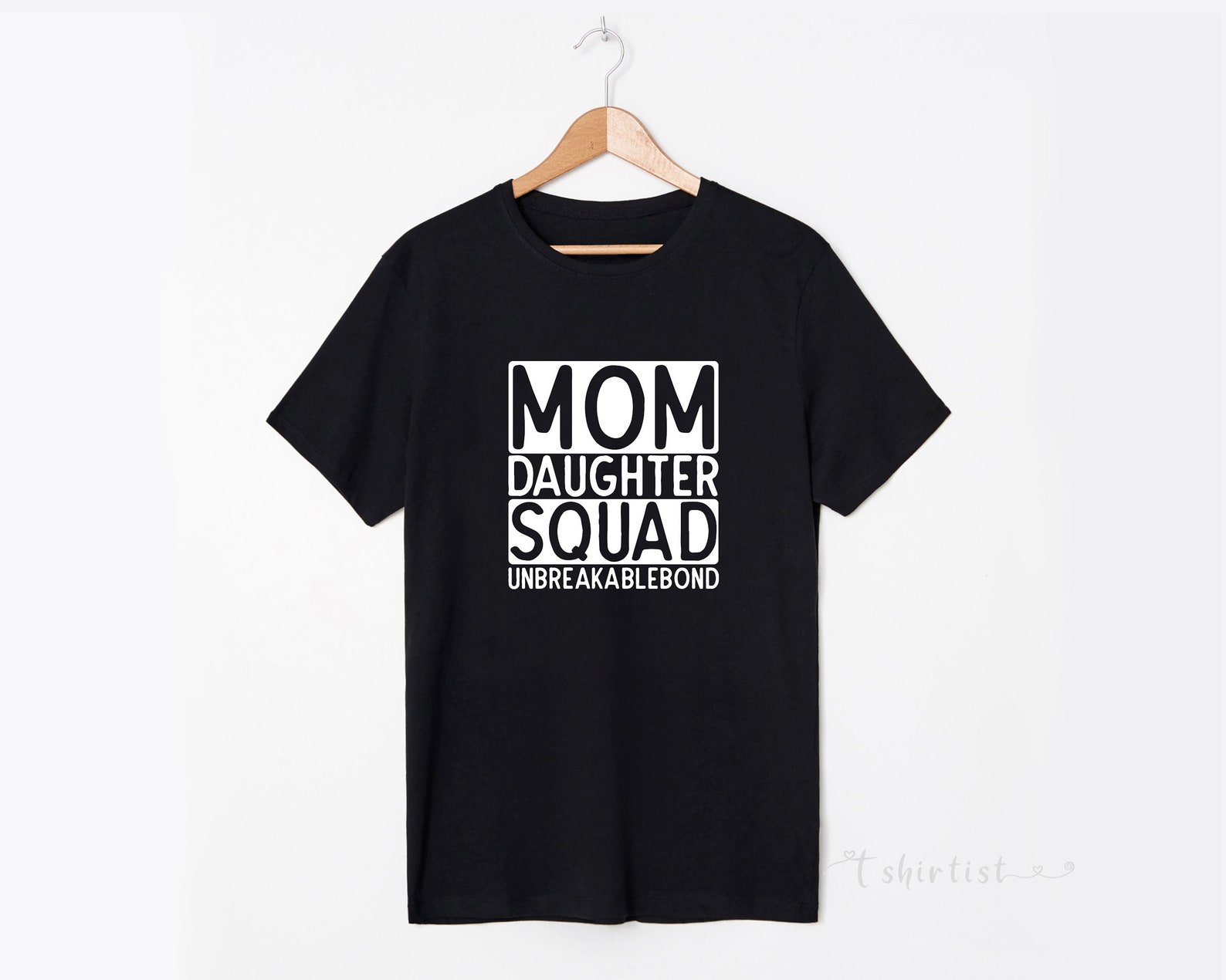 Mom Daughter Squad Unbreakable Bond Shirts Mother Daughter Etsy