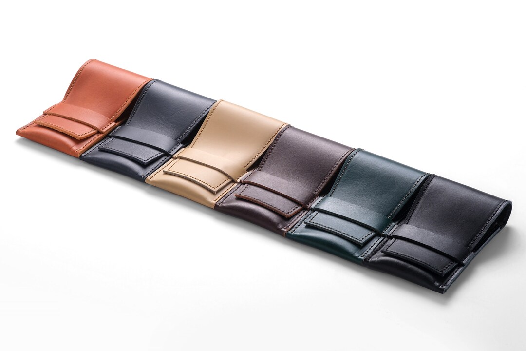 Premium Single-watch Case, 2.6 Mm Vegetable Tanned Customized Leather ...