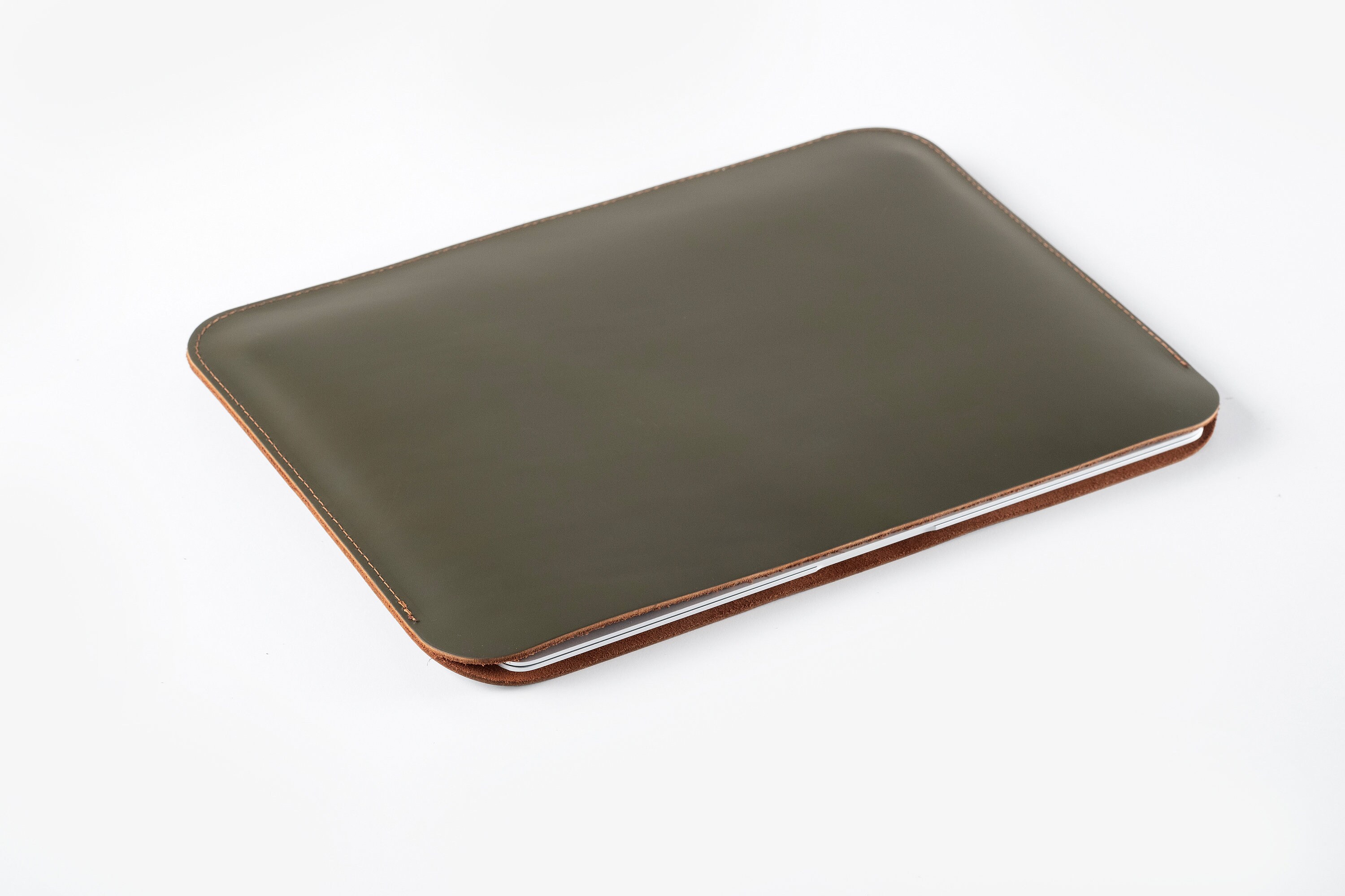 Lenovo Yoga 7 14ARP8 Sleeve – Handmade Leather Slim Laptop Case - Etsy
