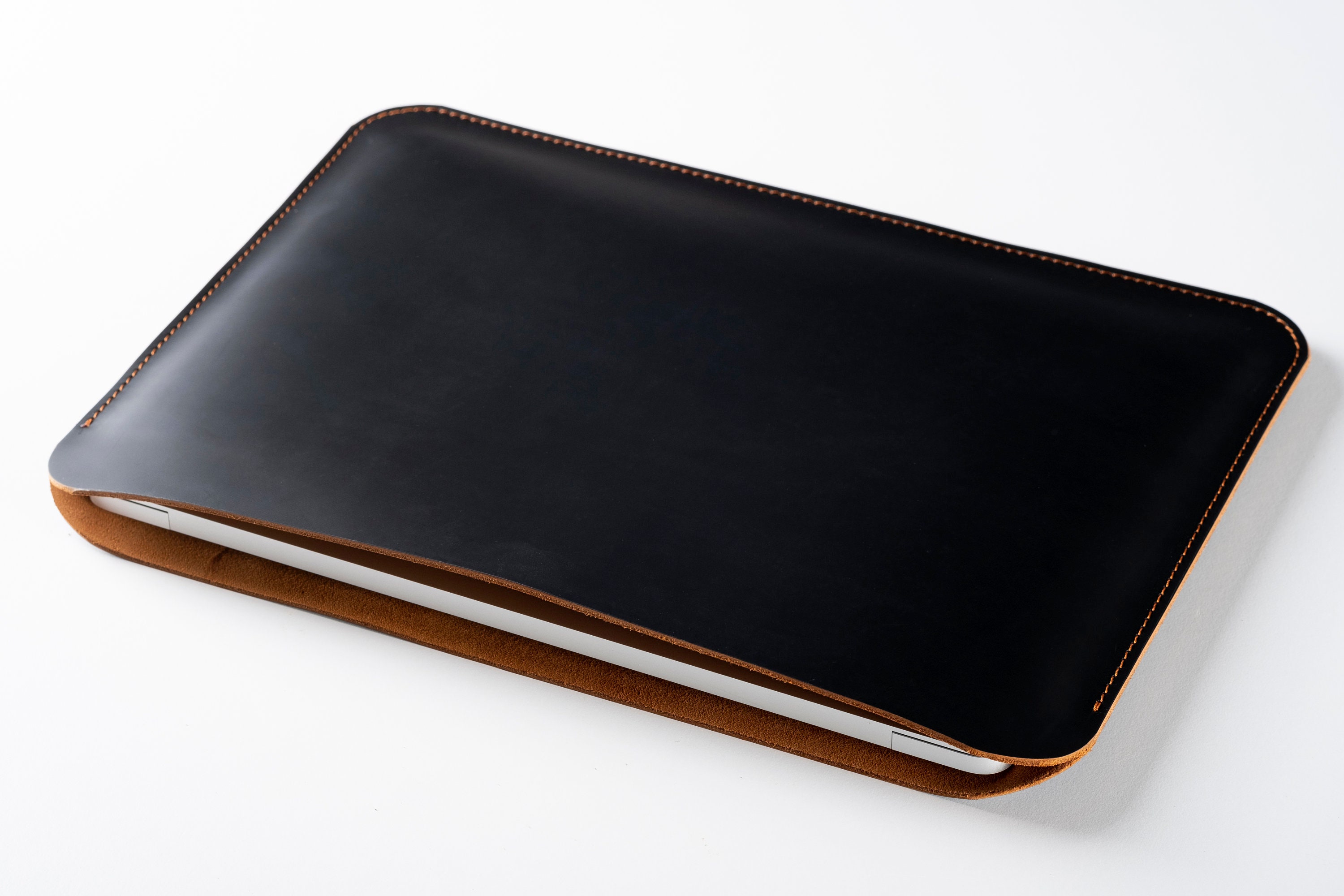 Lenovo Yoga 7 14ARP8 Sleeve – Handmade Leather Slim Laptop Case - Etsy