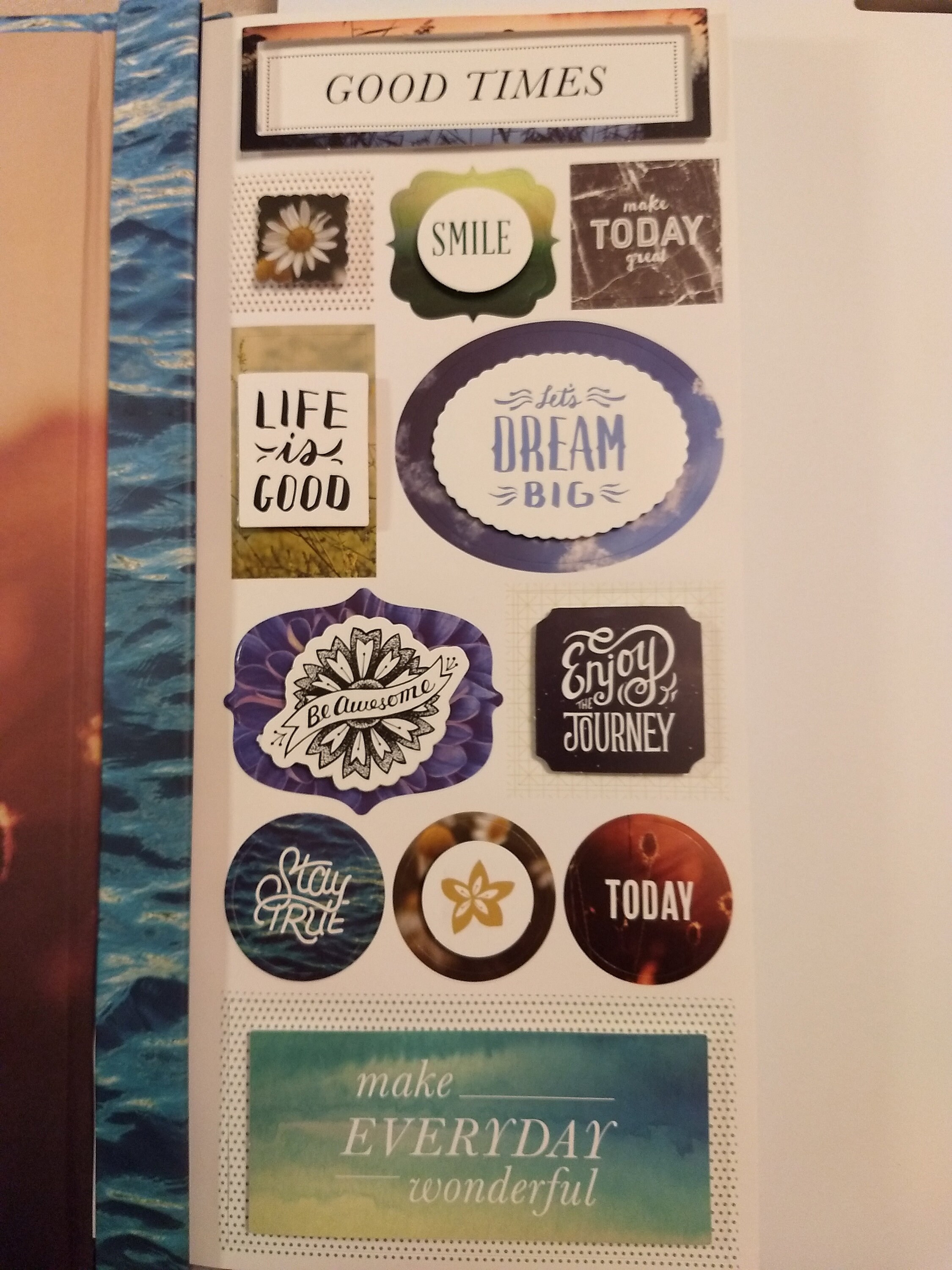 Recollections Scrapbook Album Kit (choose Happiness and Make Life ...