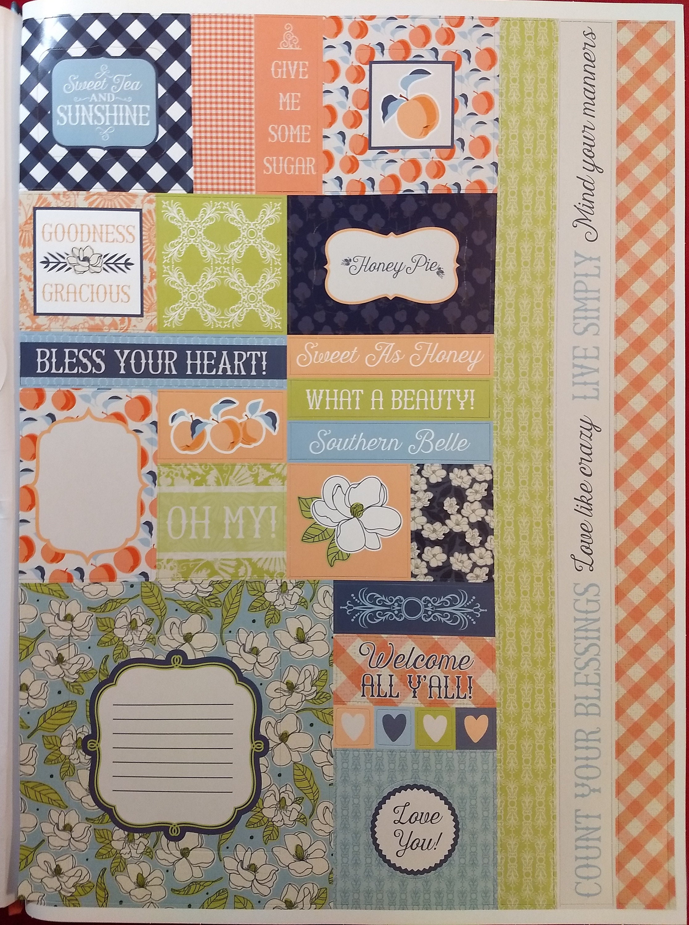 Recollections Scrapbook Album Kit 12X12 sweet Life - Etsy