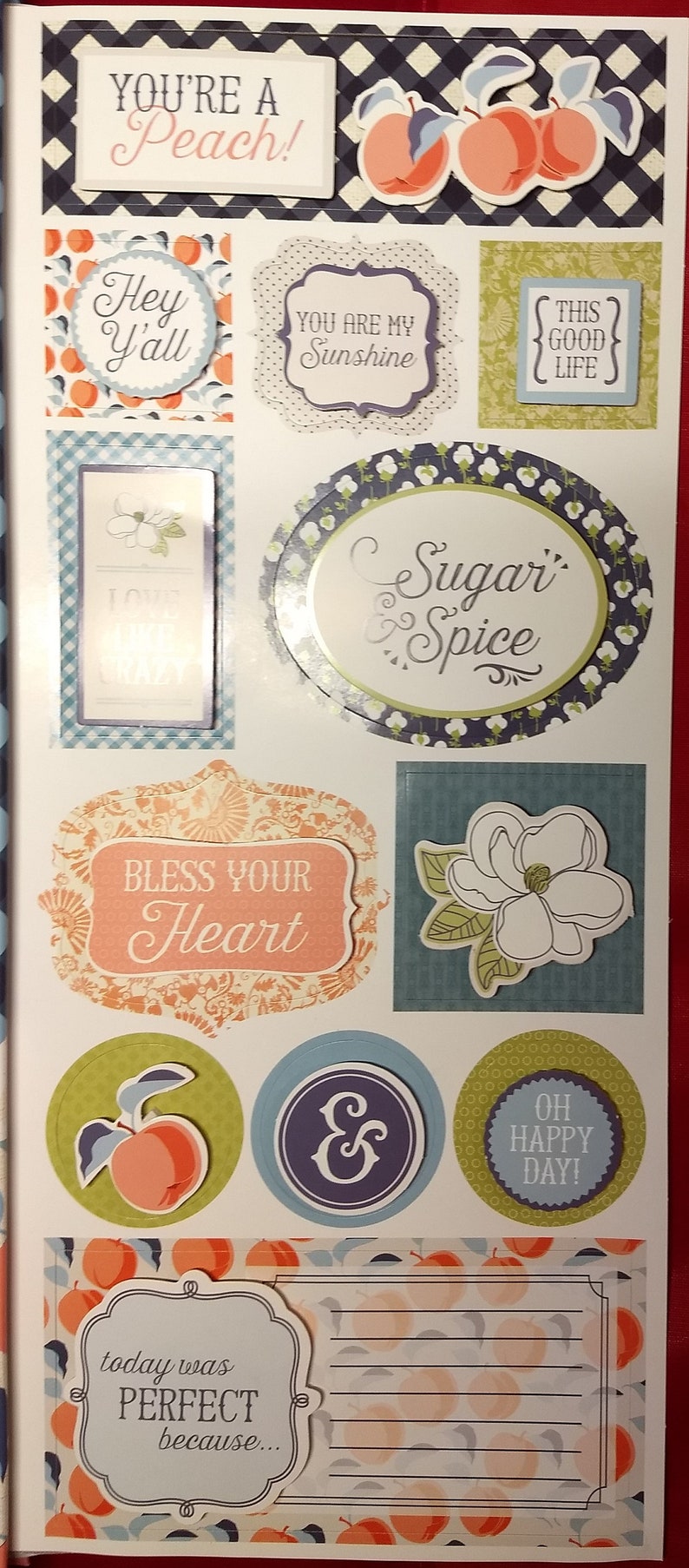 Recollections Scrapbook Album Kit 12X12 sweet Life - Etsy