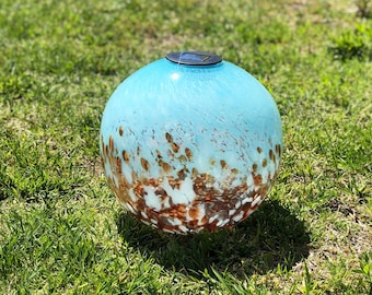 12 Xlarge LED Solar Orb Gaze Ball/garden/pathway | Etsy