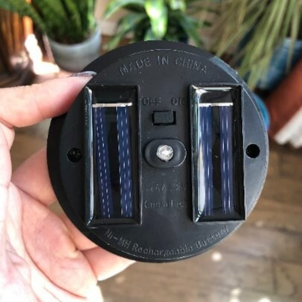 Solar Lights - Etsy