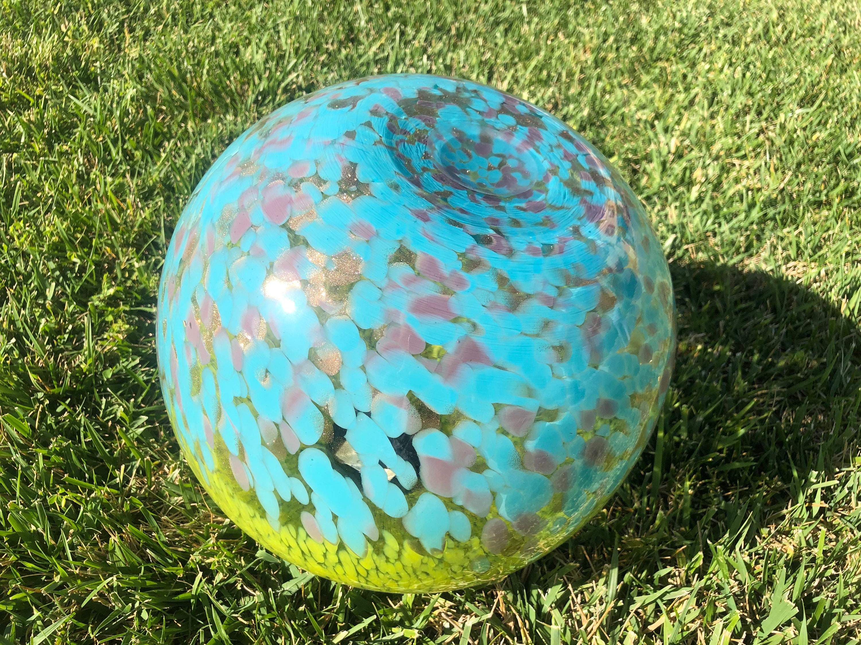 12 Xlarge LED Solar Orb Gaze Ball/garden/pathway - Etsy