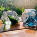Large Volcanic Glass Rock Chunk Great for Garden Decor, Fish Tank ...