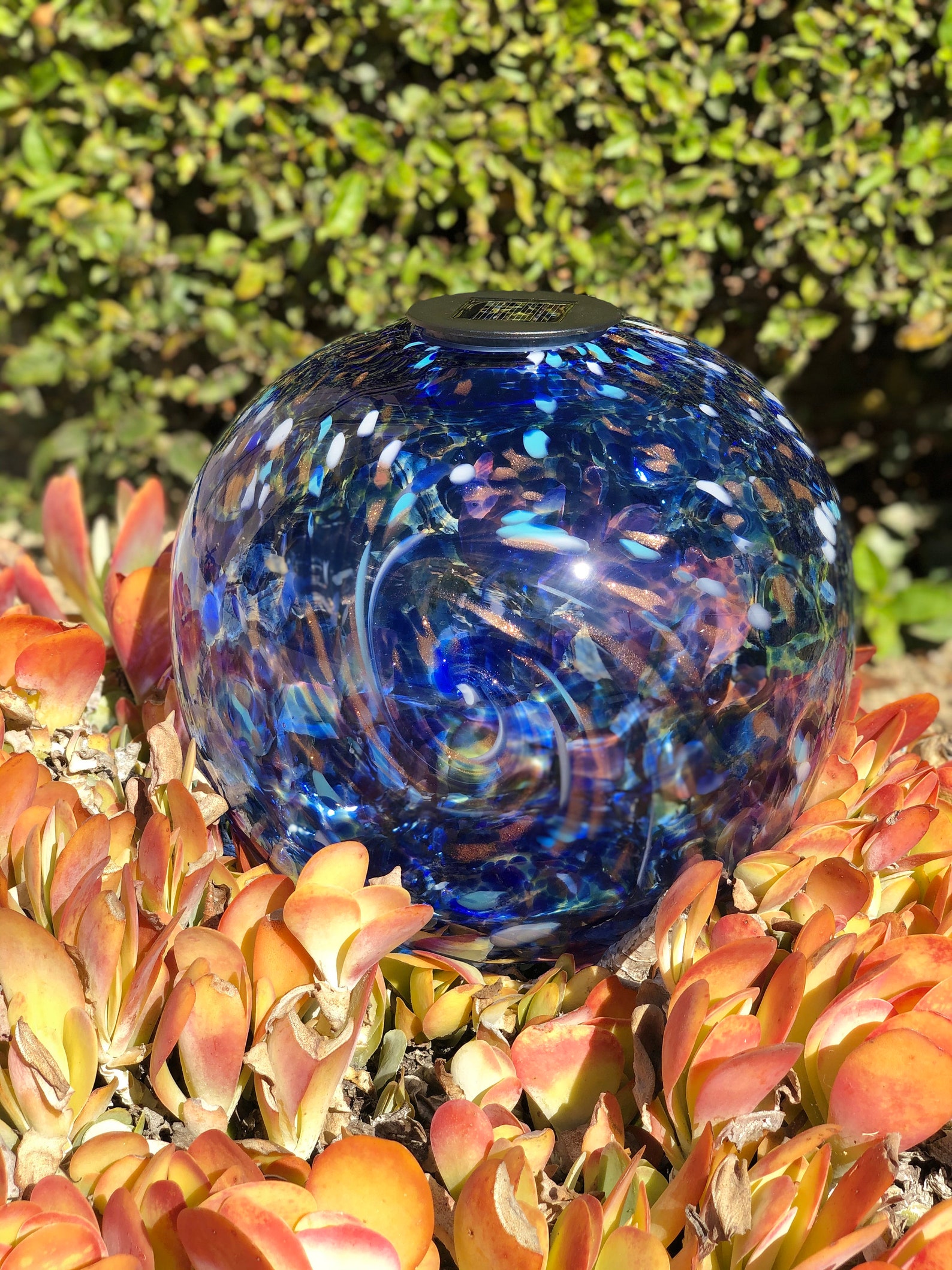 12 Xlarge LED Solar Orb Gaze Ball/garden/pathway - Etsy